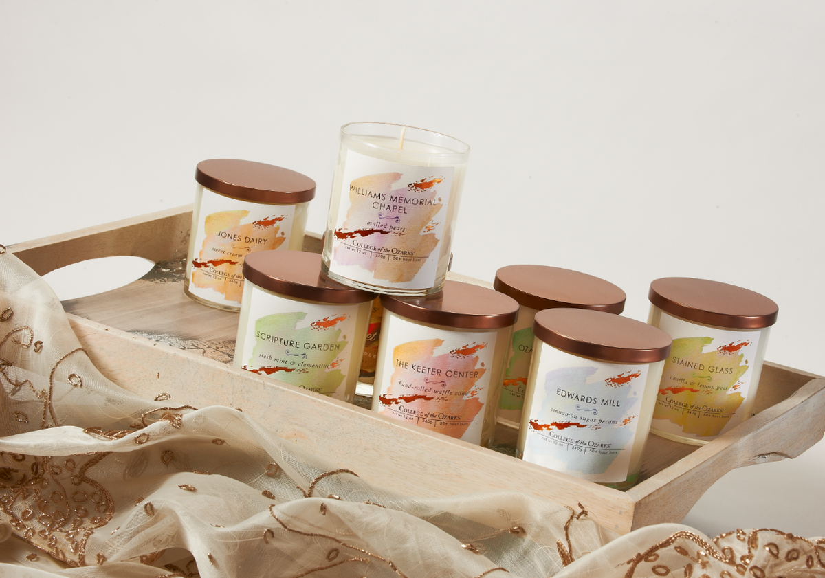 Handmade Candles – Campus Store at College of the Ozarks