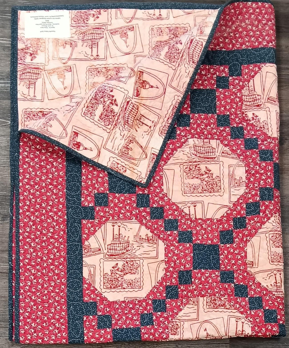 St. Louis themed Fabric Quilt 3/18 – Campus Store at College of the Ozarks
