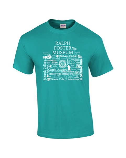Ralph Foster Museum T-Shirt – Campus Store at College of the Ozarks