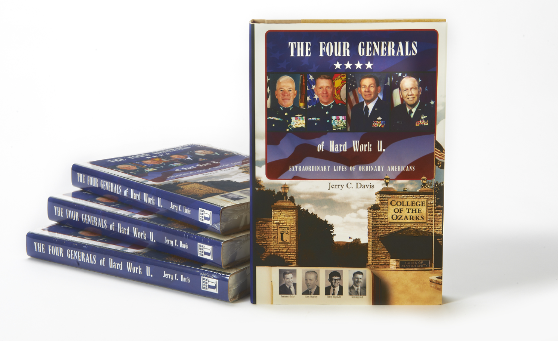 The Four Generals of Hard Work U – Campus Store at College of the Ozarks