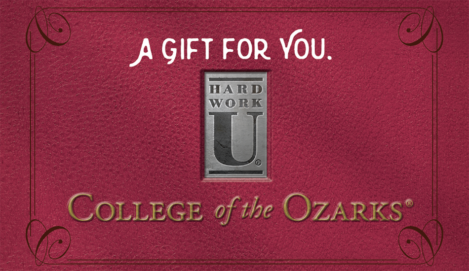 Keeter Center Gift Card – Campus Store at College of the Ozarks