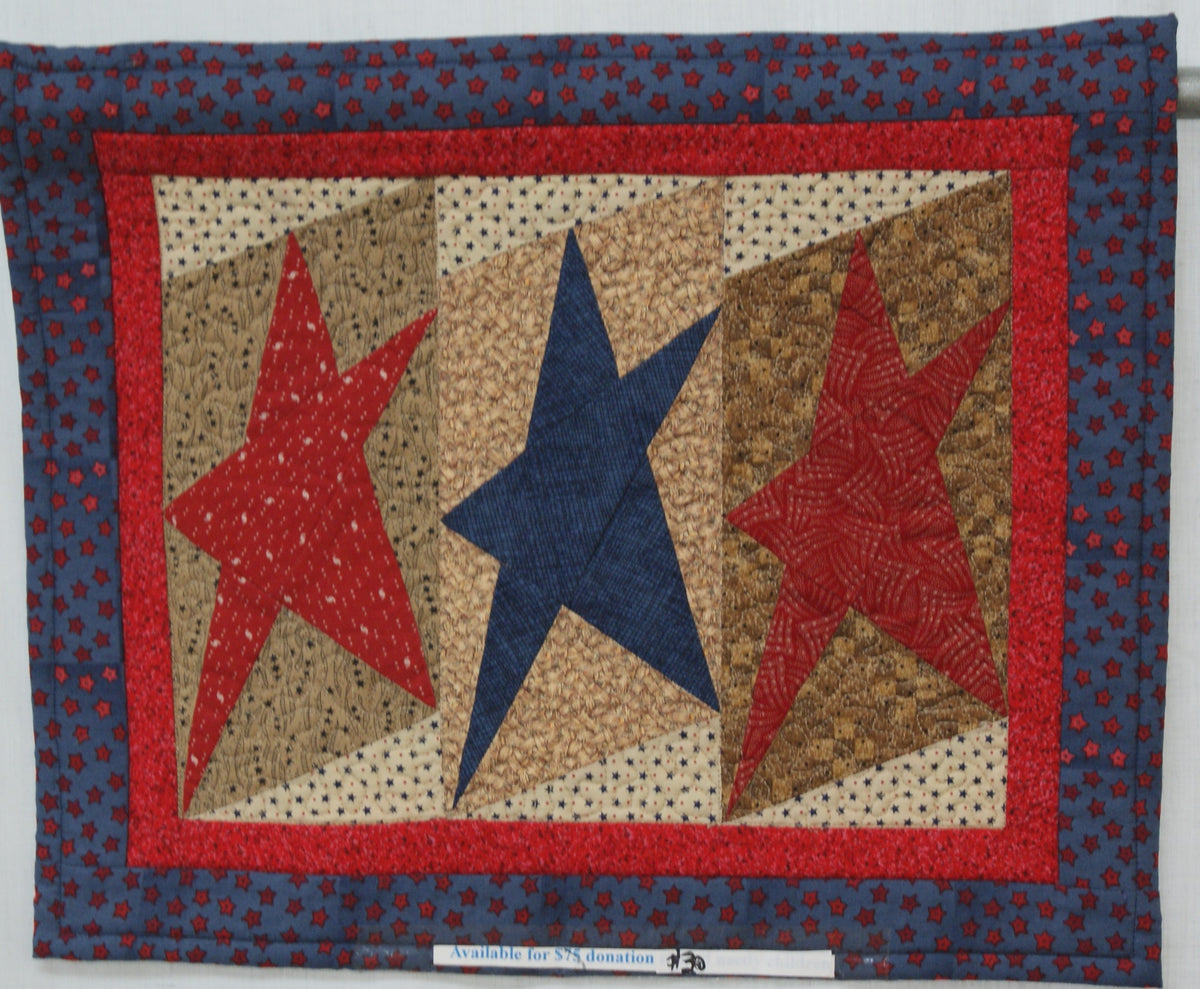 3 Wacky Stars Wall Hanging – Campus Store at College of the Ozarks