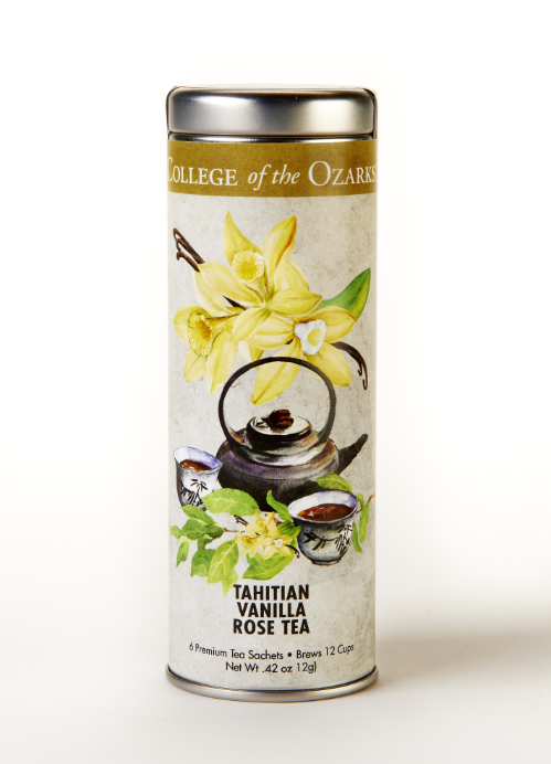Tahitian Vanilla Rose Tea 6pk – Campus Store at College of the Ozarks
